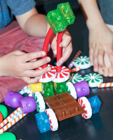 Candy Construction In The Playroom