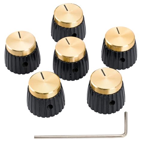 Musiclily Pro Universal Guitar Amp Amplifier Push On Knobs