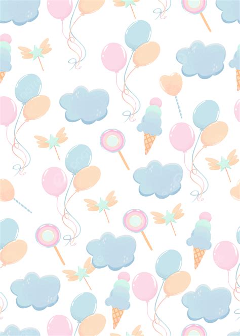 Cute Simple Pattern Tiled Background Wallpaper Image For Free Download Pngtree