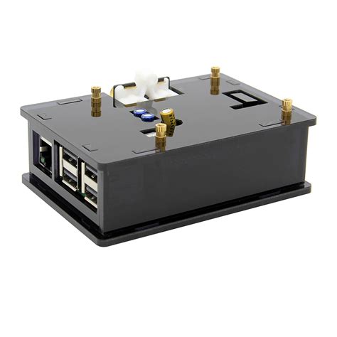 The Geekworm Design Raspberry Pi 3 New Dac Acrylic Case Has Been Rele