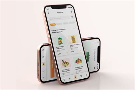 Grocery Mobile App Ui Design On Behance