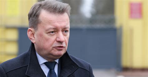 Mariusz Błaszczak ostro o słowach Jana Ardanowskiego Fake news Wiadomości