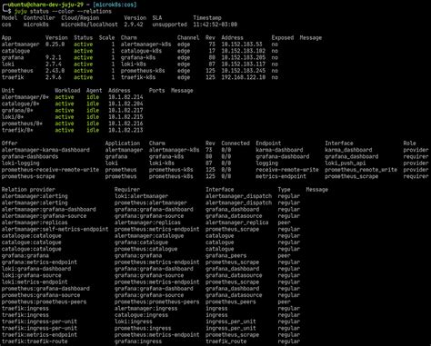 Using The Grafana Agent Machine Charm Observability Charmhub