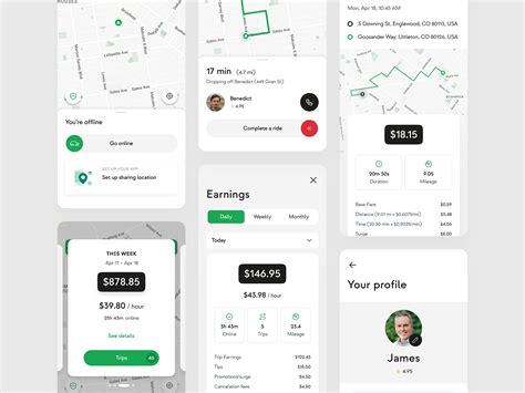 Ride Hailing Platform App By Włodzimierz Mazur On Dribbble