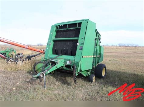 John Deere 535 Baler Twine Net Wrap Musser Bros Inc
