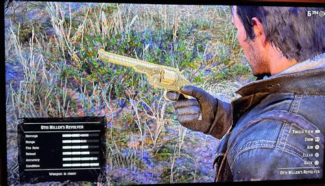 Otis Millers Revolver Rreddeadredemption