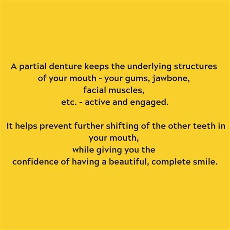 Partial Dentures A Removable Partial Denture Or Bridge Usually Consists Of Replacement Teeth