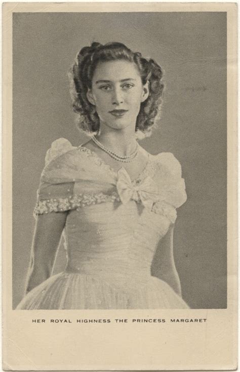 Npg X196940 Princess Margaret Portrait National Portrait Gallery