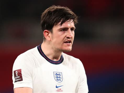 Harry Maguire England Defender Facing ‘tight Race To Play Against