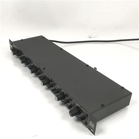 Rane PE 15 Parametric Equalizer Grey Face Reverb