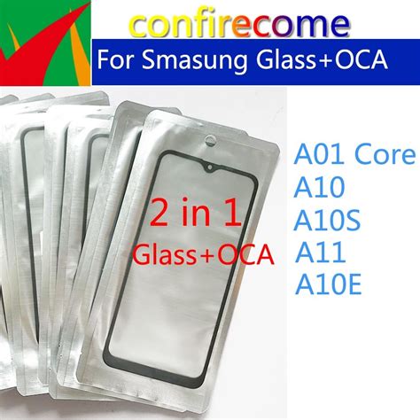Voor Glas Lens Met Oca Lijm Voor Samsung Galaxy A0 Grandado