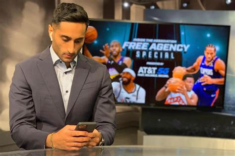 Shams Charania Sticking With Stadium The Athletic