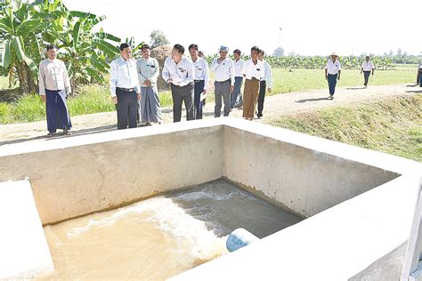 ဇေယျာသီရိမြို့နယ်အတွင်း ဒေသဖွံ့ဖြိုးရေး လုပ်ငန်းများ နေပြည်တော်ကောင်စီ ဥက္ကဋ္ဌ ဦးသန်းထွန်းဦး ကွင