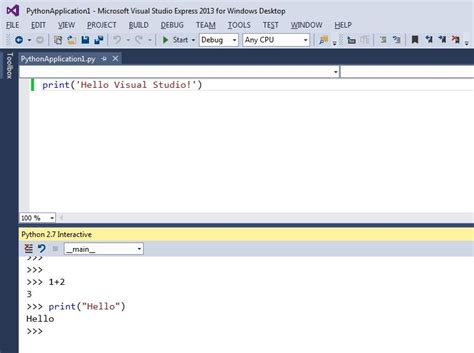 Python Tools For Visual Studio 21 Rc Released