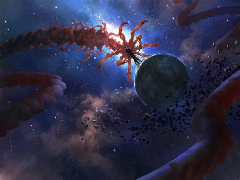 Spaceworm By William Liu Imaginaryworldeaters