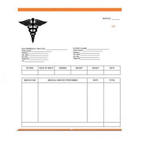 FREE Billing Statement Templates Besty Templates
