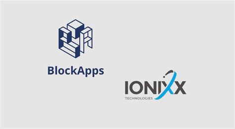 Ionixx Joins With BlockApps To Build Enterprise DApps On STRATO