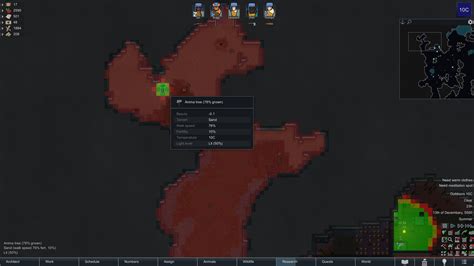 Til Anima Tree Produces Light R Rimworld