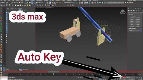 3ds Max Tutorial Using Auto Key Function In Animation Youtube