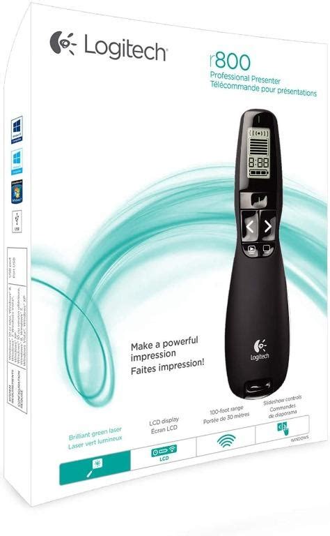 Logitech R700 Laser Presentation Remote Computers And Tech Office