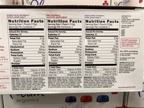 Costco Frozen Yogurt Nutritional Info Captions Pages