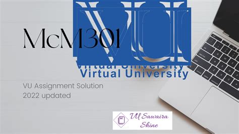 Mcm301 Assignment Solution Download In Pdf