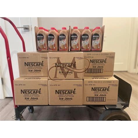 Dssh5 Nescafe Ice Java 470ml Original From Canada Lazada Ph
