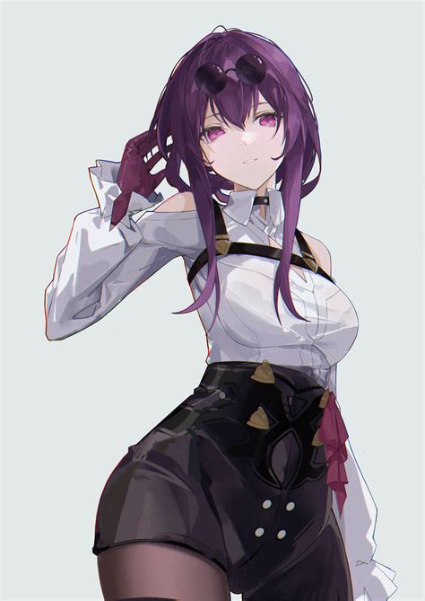 Kafka Honkai And More Drawn By Xuegao Ice Danbooru