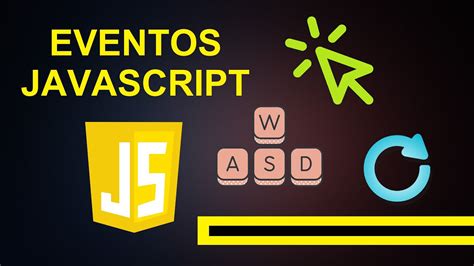 Tipos De Eventos En Javascript Youtube