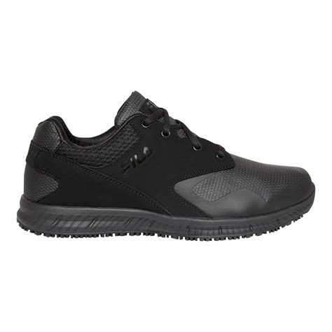 Fila Memory Layers Slip Resistant Mens Service Shoes Big 5 Sporting