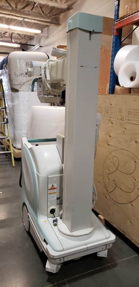 Used Shimadzu Mobileart Evolution Portable X Ray For Sale Dotmed