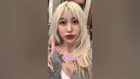 머리 스타일이 지겨울땐 비즈블레이즈 블레이즈 포인트 어때 Shorts 비즈블레이즈 블레이즈 얀블레이즈 Youtube