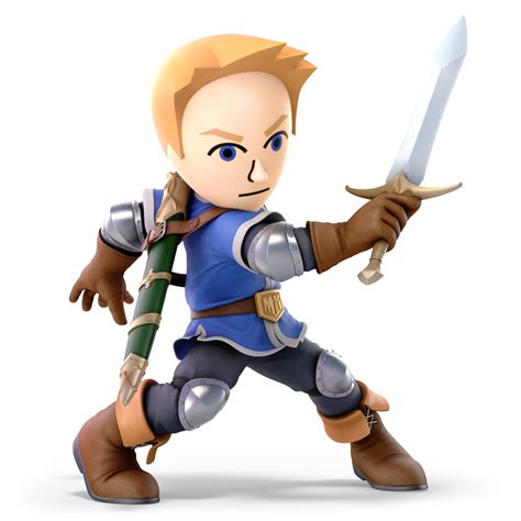 Mii Swordfighter Ssbu Smashwiki The Super Smash Bros Wiki