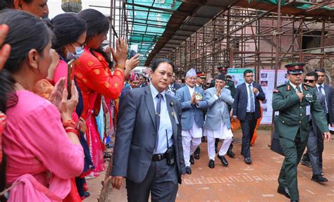 राष्ट्रपति पौडेलले गरे कृष्ण मन्दिर दर्शन तस्बिरहरू सेतोपाटी