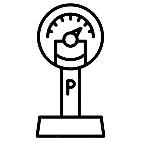 Premium Vector Parking Meter Vector Illustration Premium Vector Parking Meter Vector Illustration