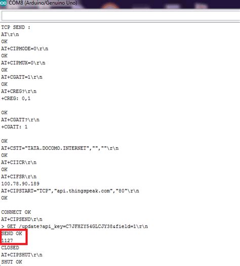 Tcp Client Using Sim900a Gprs And Arduino Uno Arduino