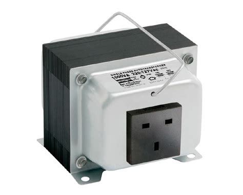 Step Up Down I Phase Autotransformer 220v 127vac Manumag