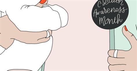 C Section Awareness Month Crystalphabet