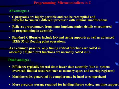 Microprocessors Personal Computers Embedded Systems Programmable Ppt