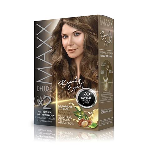 Крем-краска для волос Maxx Deluxe Beauty Expert 7.0 Blonde - купить в ...