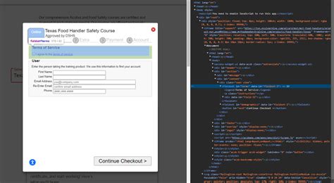 [bug] pointer is intercepted when attempting to click on an element