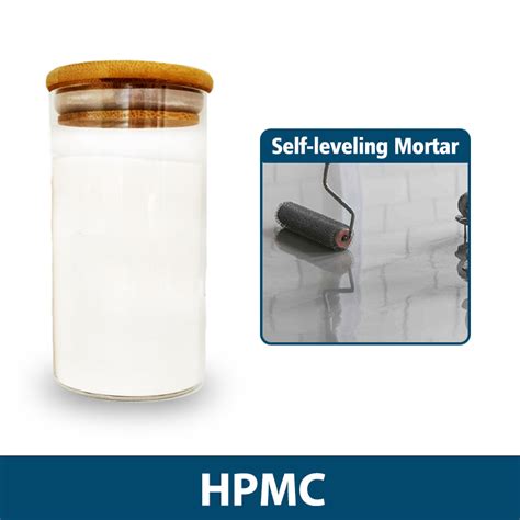 Industrial Chemicals Dry Mortar Additive Cellulose Ethers Hpmc For Self Leveling Flooring