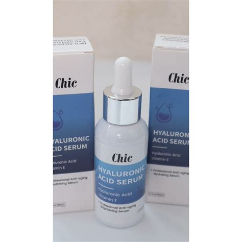 เซรั่มchicไฮยารูรอนนิคกล่องฟ้าขาวบำรุงผิวหน้าขนาด30ml Shopee Thailand