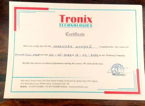 Narendra Sompalli On Linkedin Pythondeveloper Fullstackdeveloper Opentowork Jobsearch