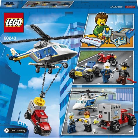 LEGO® City 60243 Polis Helikopteri Takibi Fiyatı