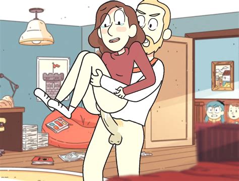 Rule 34 Brown Hair Clothing David Davids Dad Hilda Hilda Series