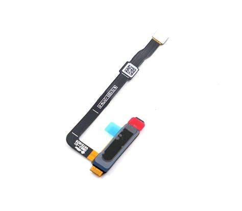 Flex Huella Para Lenovo Motorola Moto G6 Plus Negra