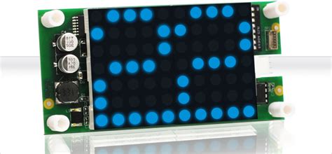 DM220 XX 50mm Dot Matrix 2 CHARACTERS CE Electronics
