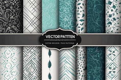 Premium Photo Vector Pattern Brushes