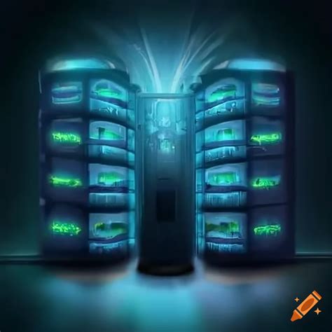 Image Depicting A Multi Server Strategy On Craiyon